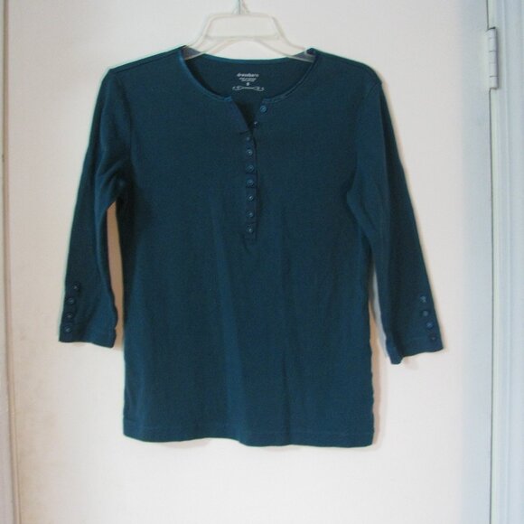Dress Barn | Tops | 25 Dressbarn Dress Barn Top Small Euc Satin Trim ...